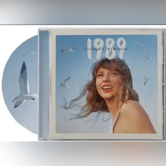 Taylor Swift | Media | Taylor Swift 989taylors Version Deluxe Edition ...